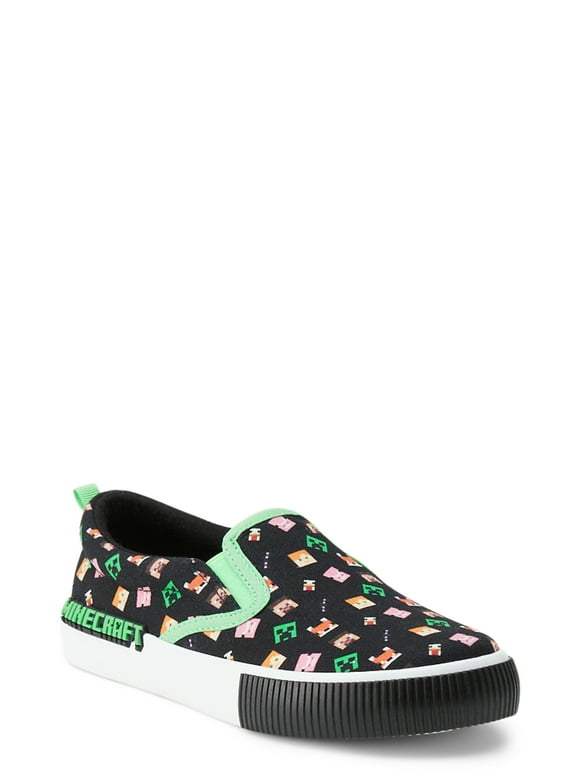 Minecraft Shoes Boys