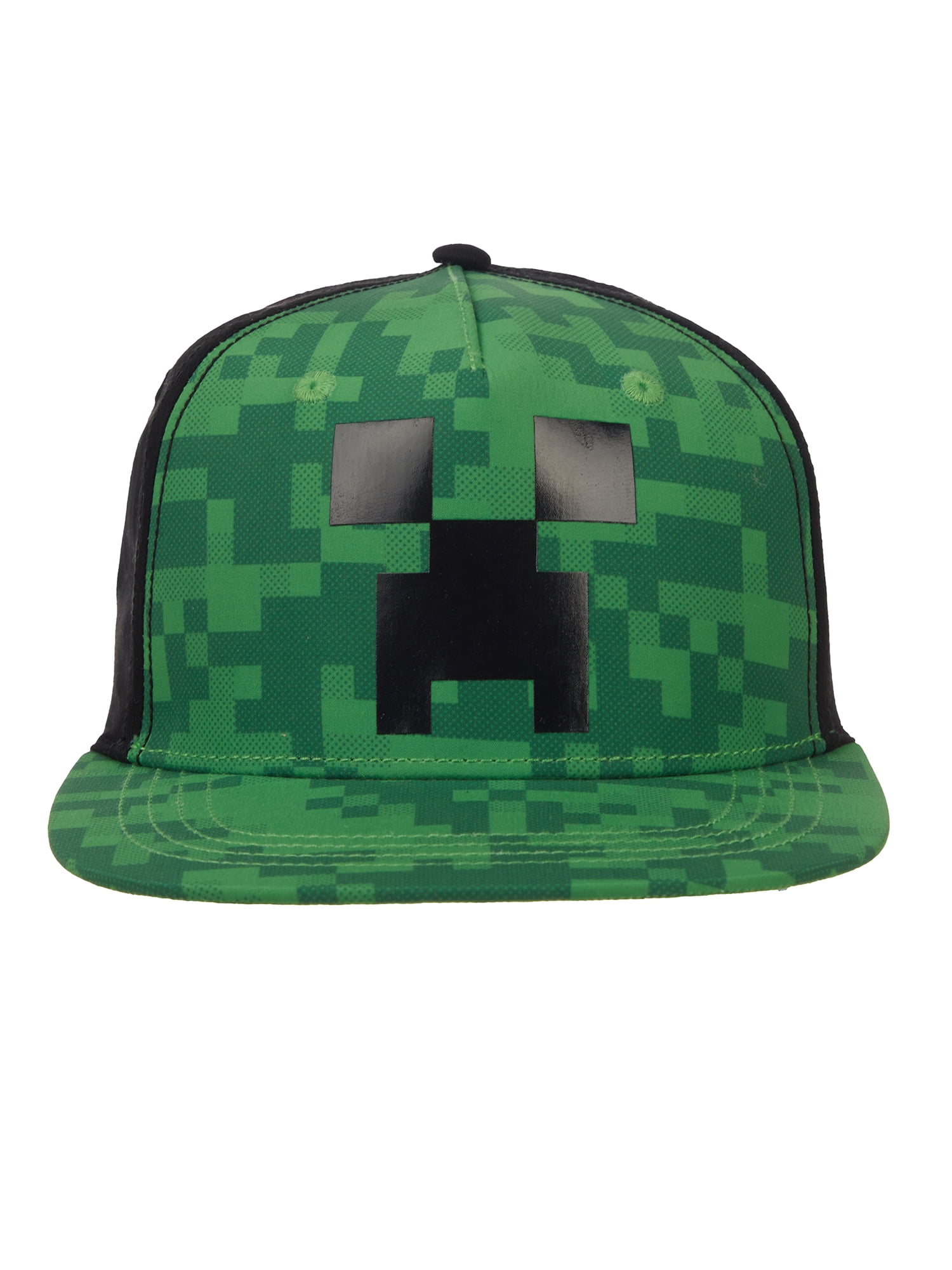 Minecraft Boys Snapback Hat, OSFM - Walmart.com