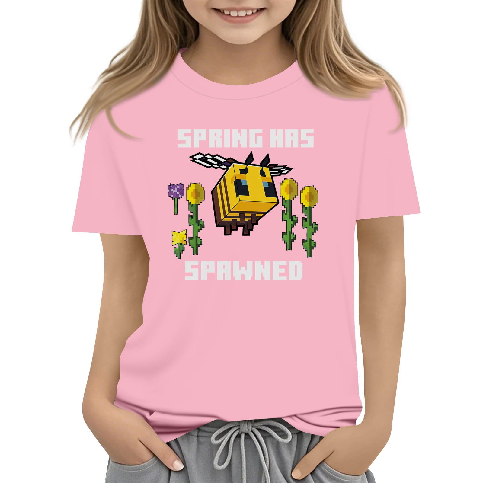 Minecraft Boys Tshirts a Minecraft Movie Adventure Gang Main Characters ...