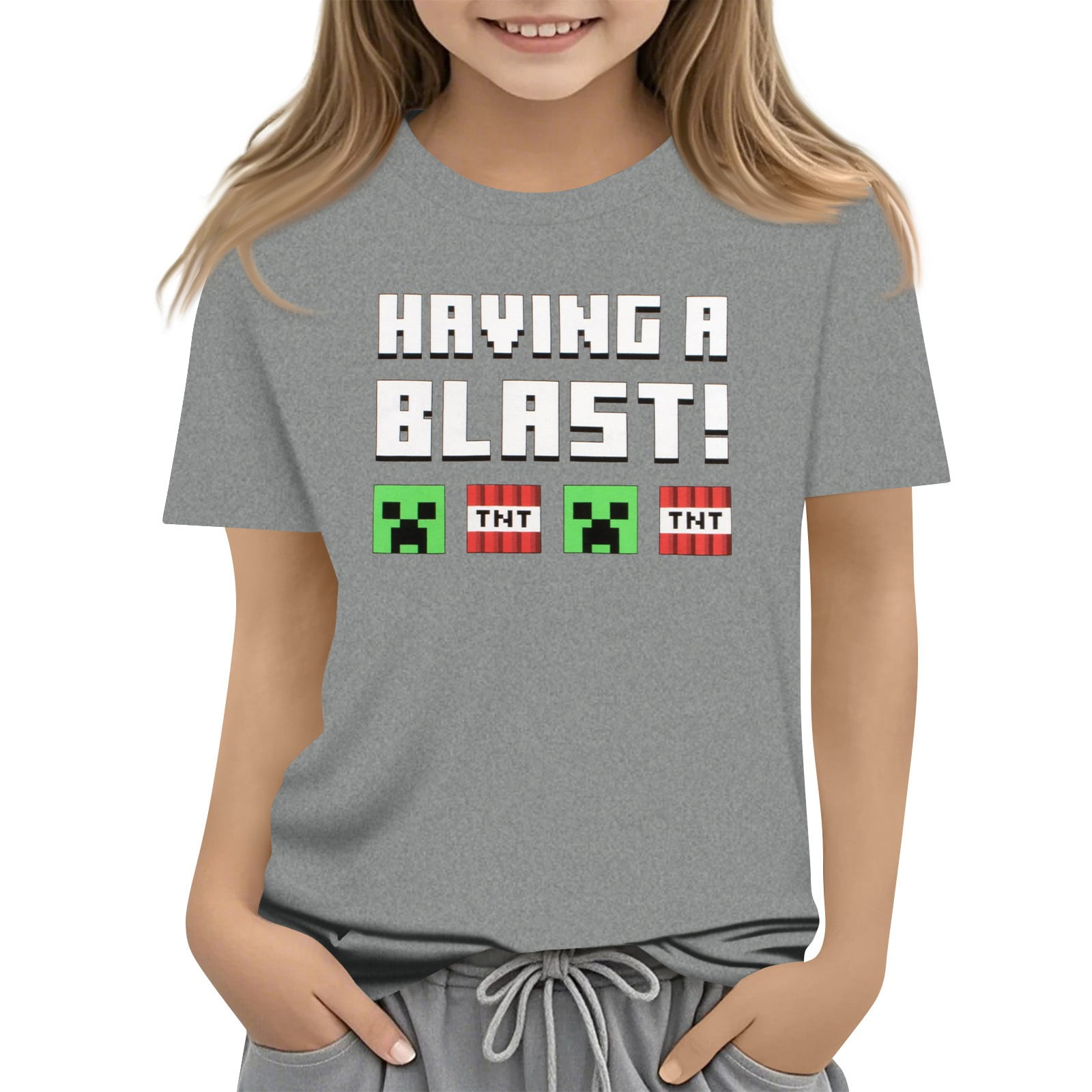 Minecraft Boys Tshirts a Minecraft Movie Adventure Gang Main Characters ...