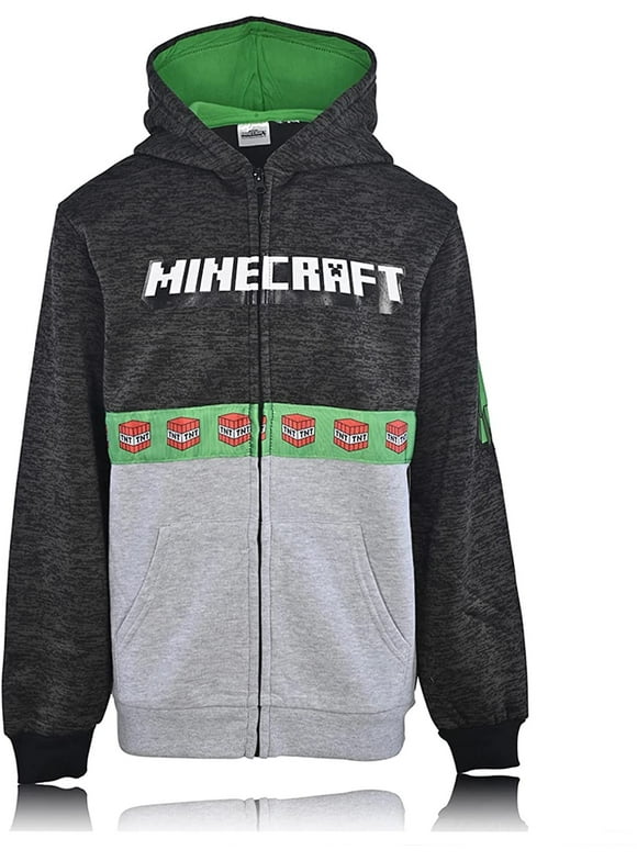 Minecraft Creeper Hoodie