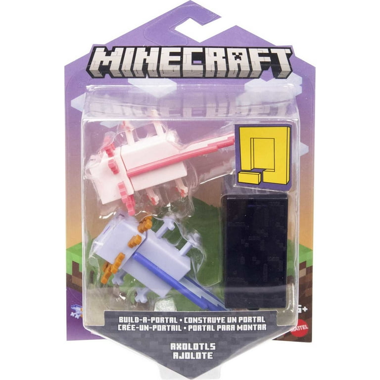 Minecraft Plastic Figures