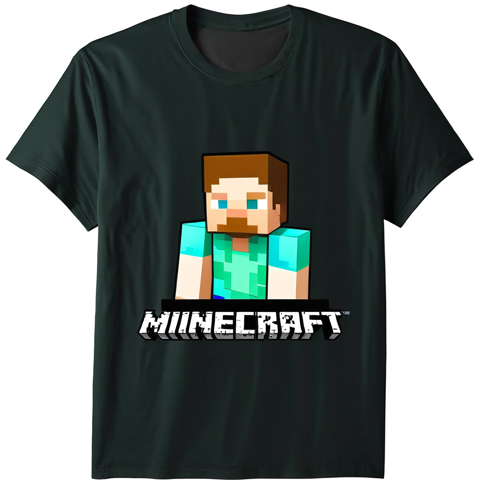 Minecraft Build Explore Create Group Poster T-Shirt - Walmart.com