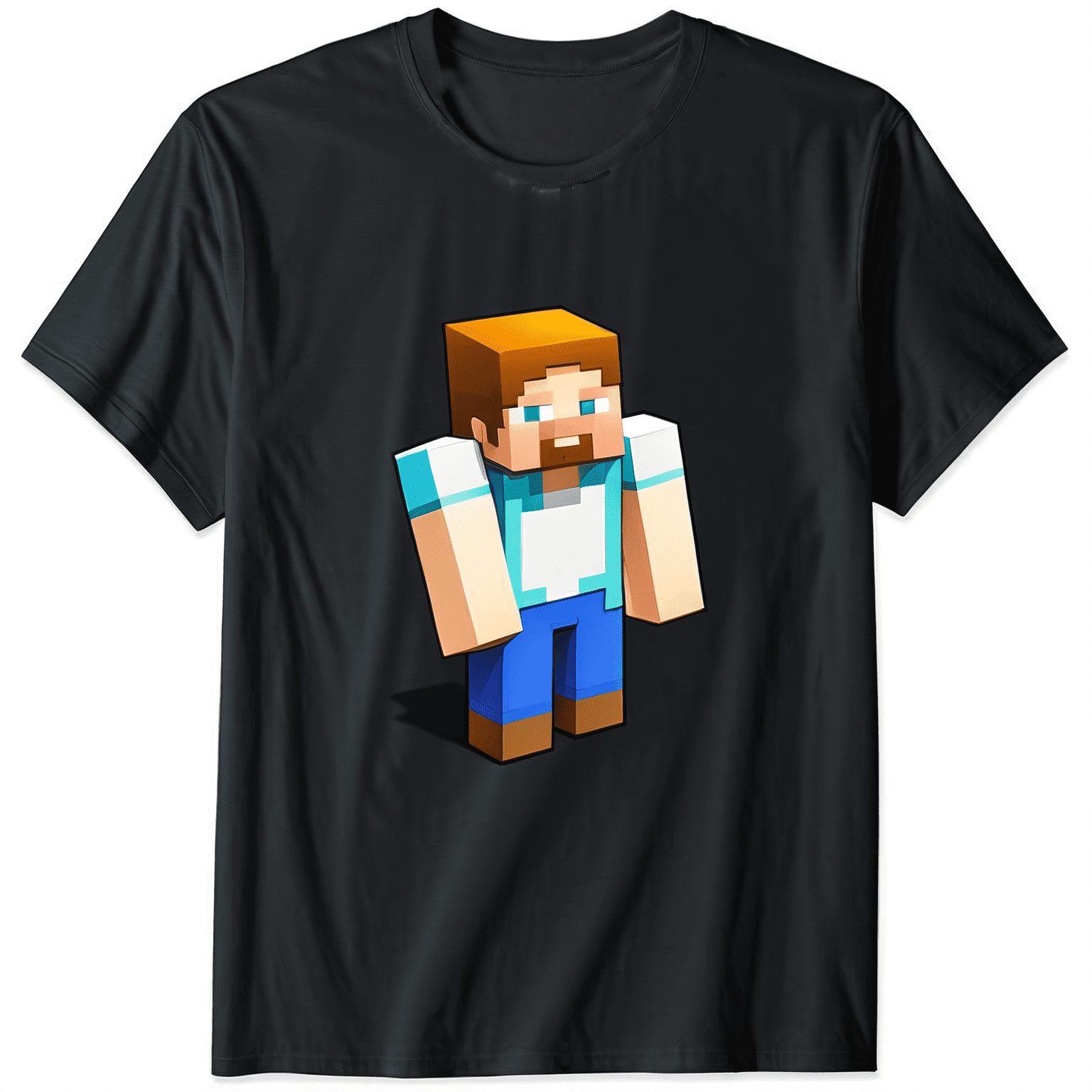 Minecraft Build Explore Create Group Poster T-Shirt - Walmart.com