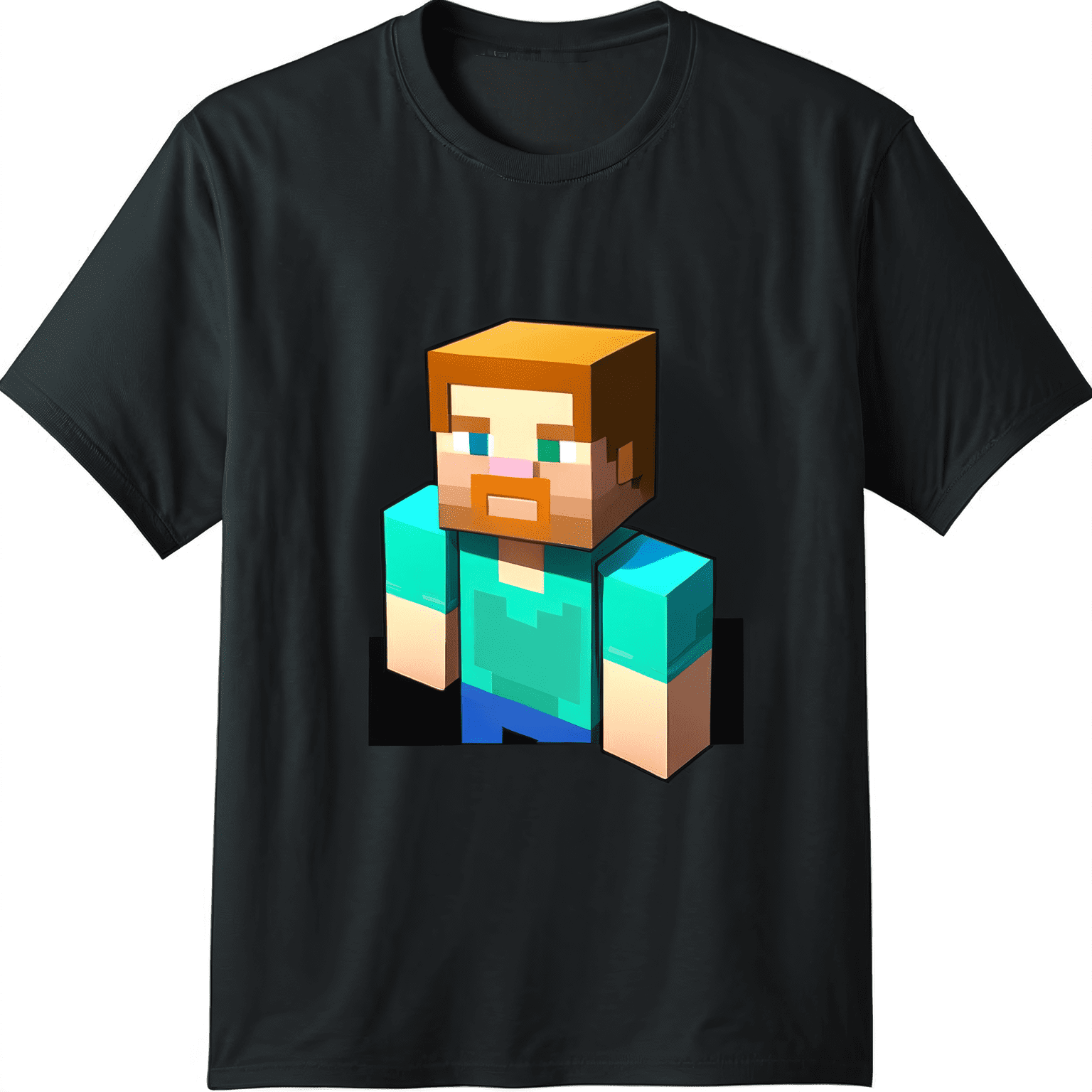 Minecraft Build Explore Create Group Poster T-Shirt - Walmart.com