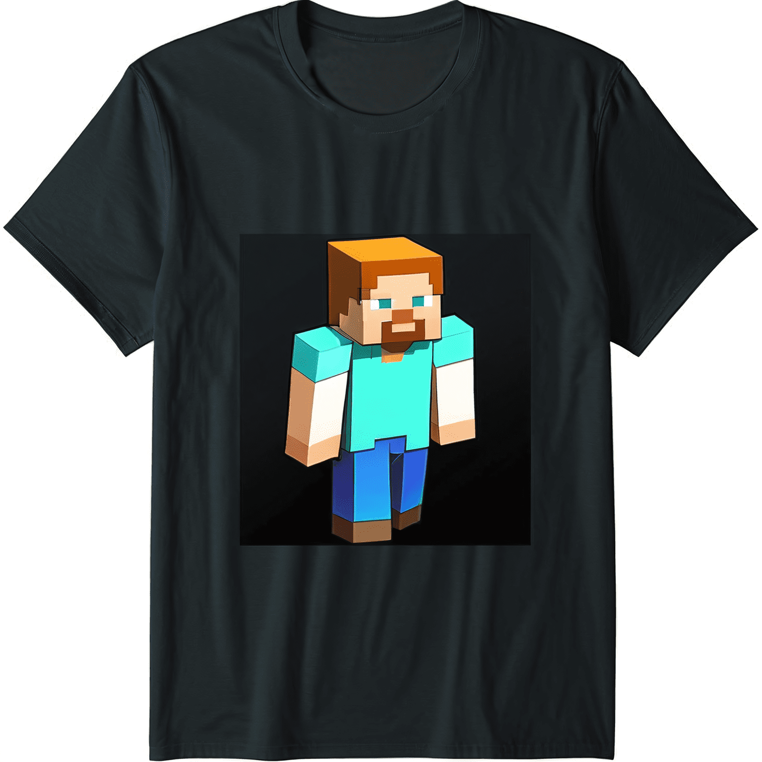 Minecraft Build Explore Create Group Poster T-Shirt - Walmart.com
