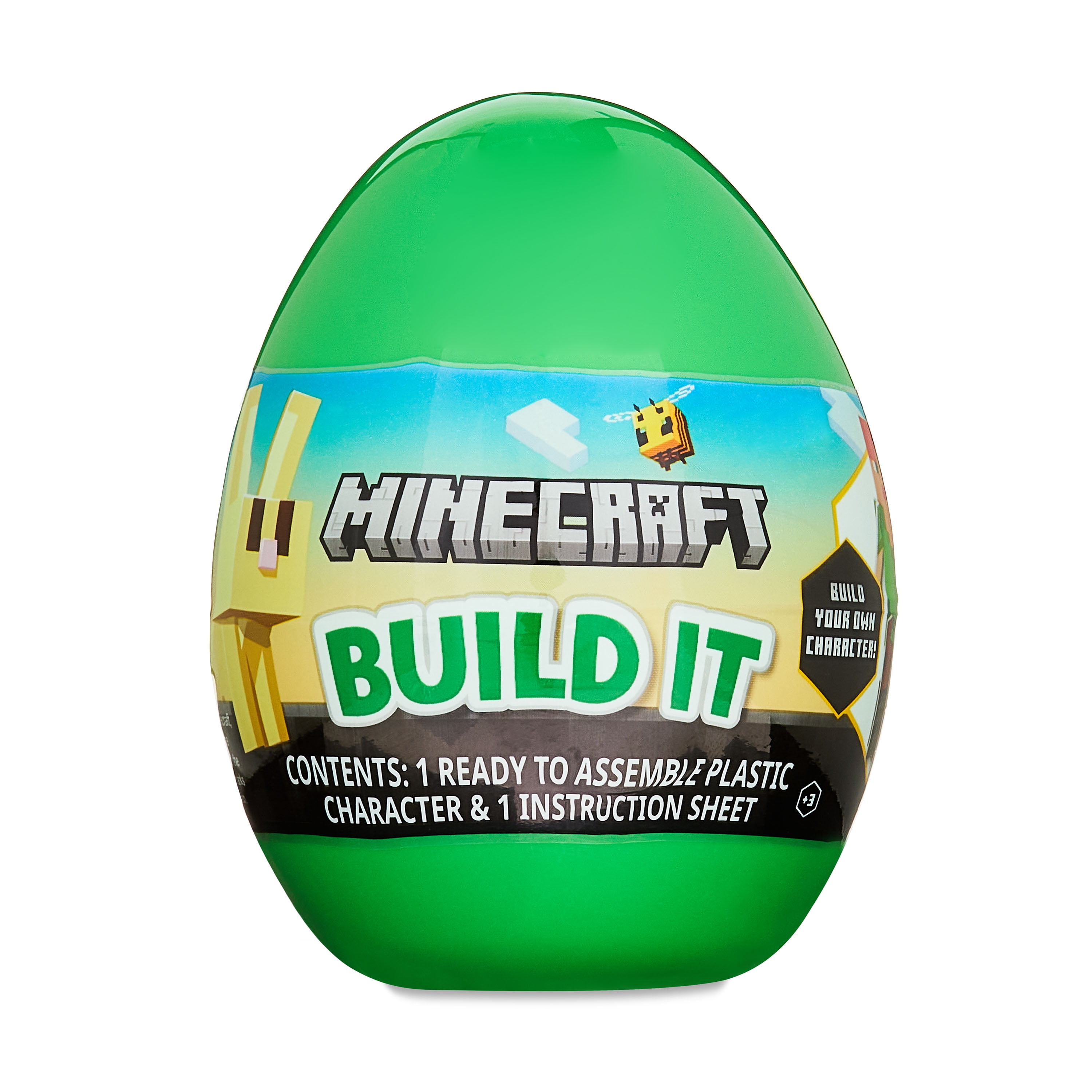 Minecraft Build It Egg - Walmart Business Supplies