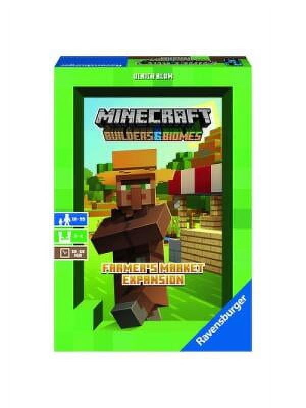 Minecraft: Builders & Biomes Farmer's Market Expansion - Walmart.com