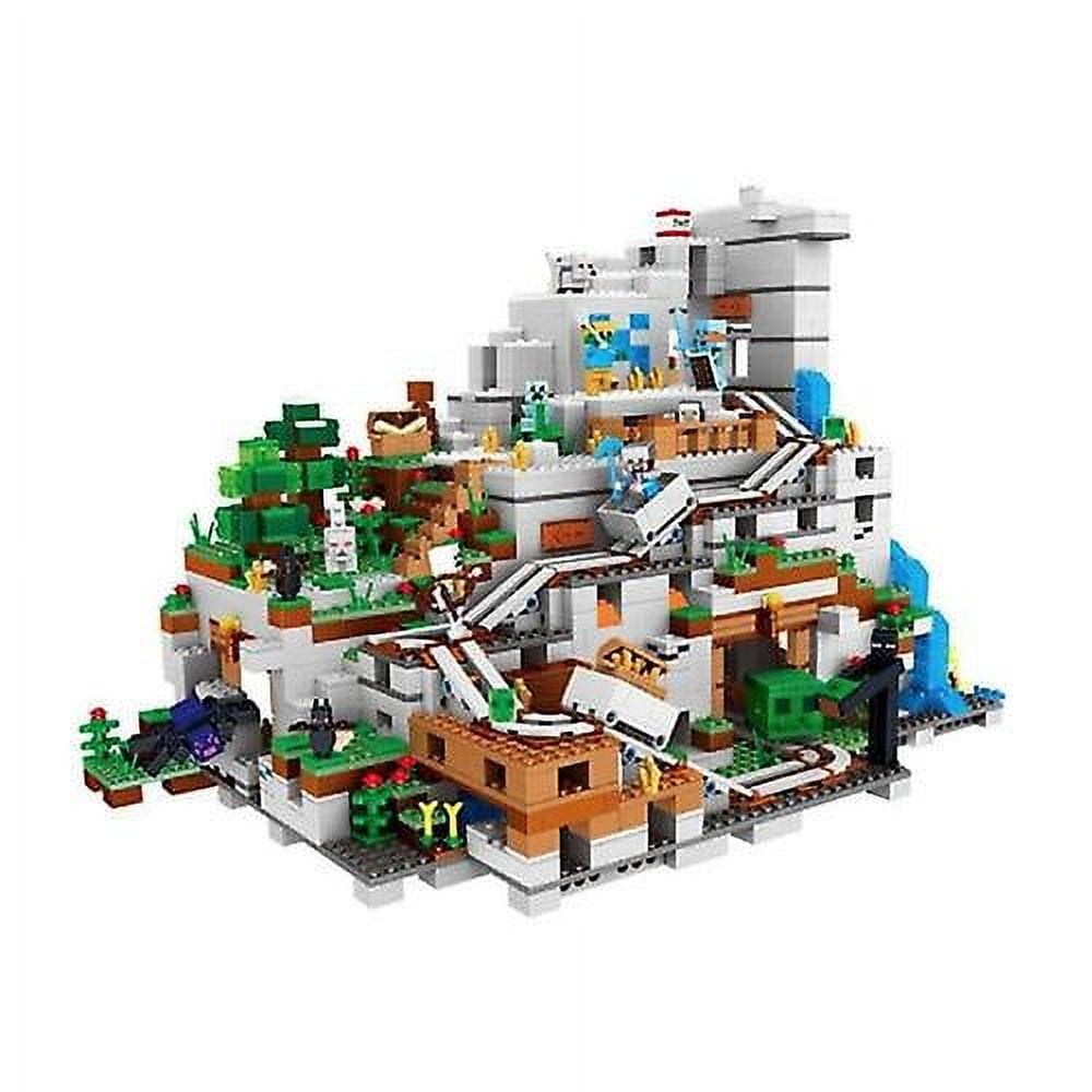 Minecraft Building Set The Mountain Cave Minecraft My World Series fit ...