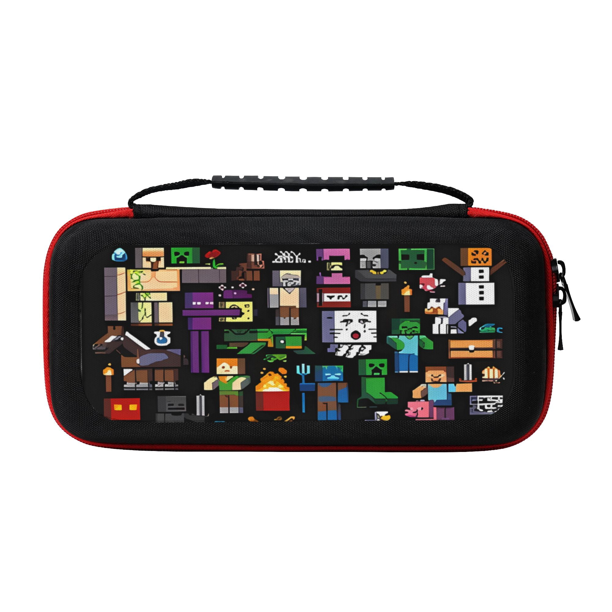 Minecraft Carrying Case For Nintendo Switch/Switch OLED Travel Carry ...