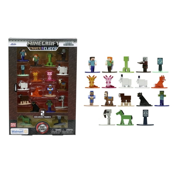 Minecraft Action Figures in Action Figures - Walmart.com