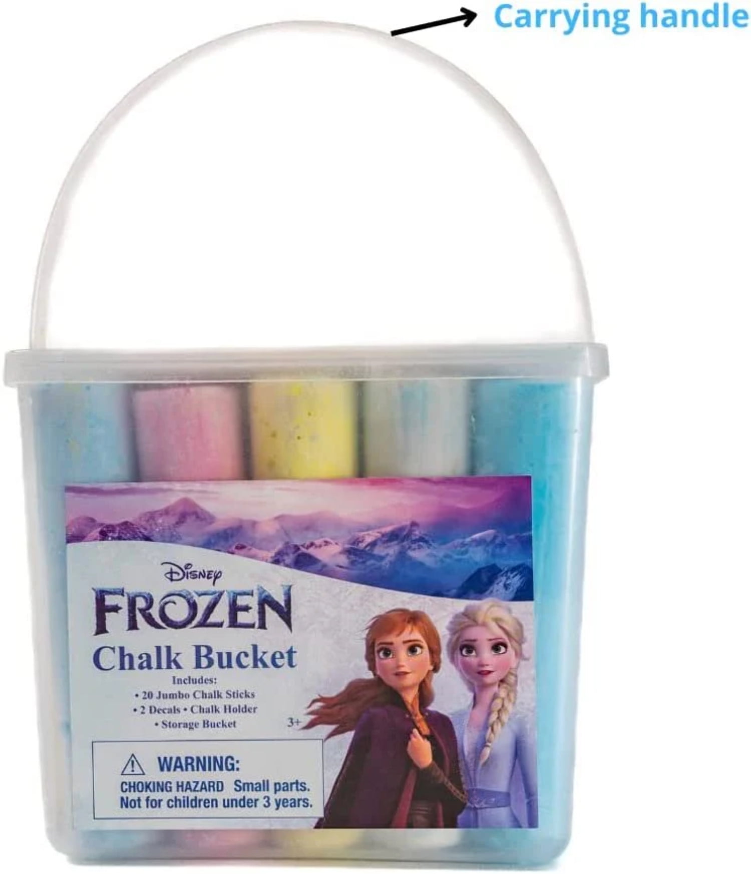 Minecraft Chalk Bucket - Walmart.com