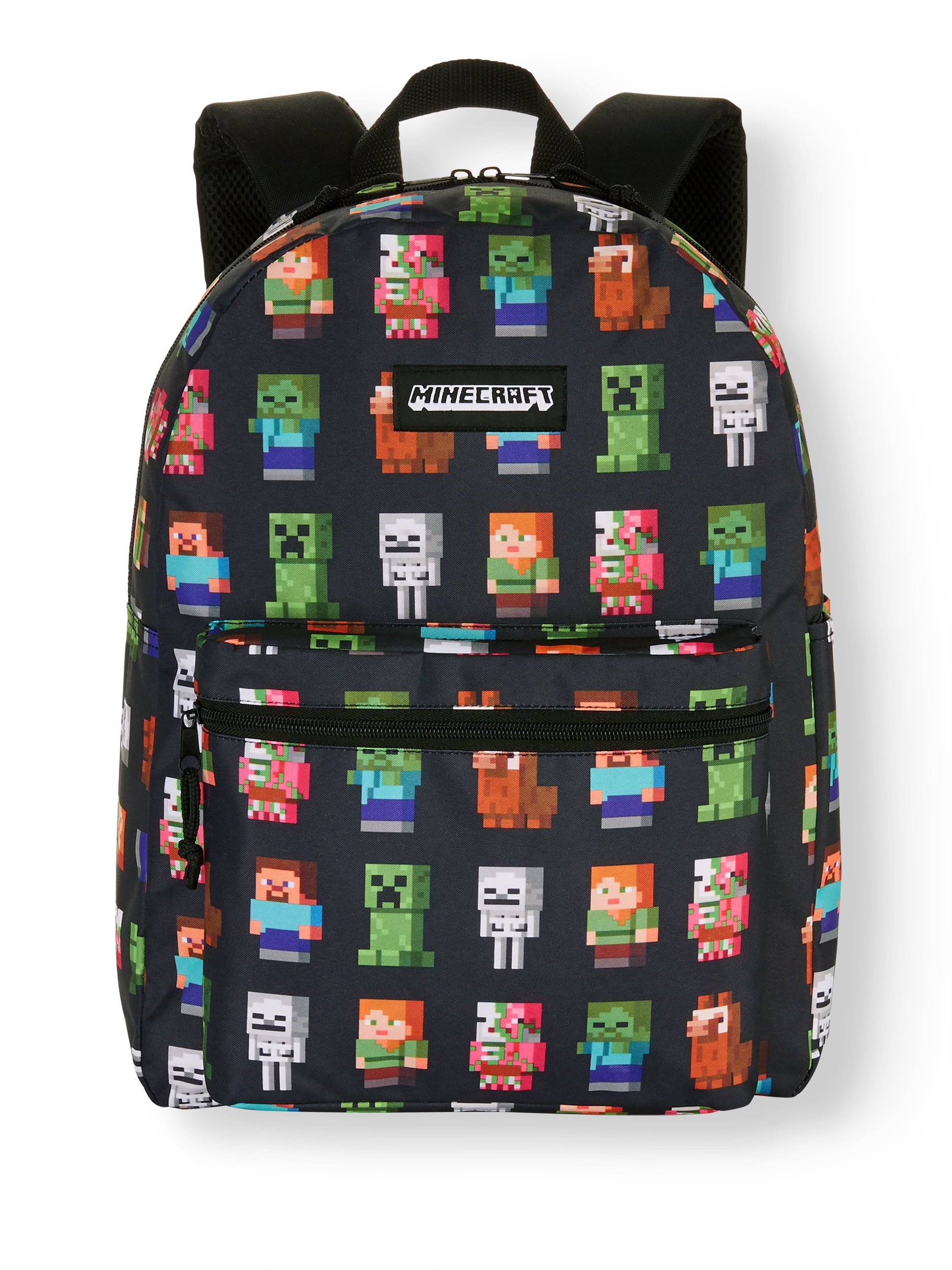 Minecraft Characters 16" Backpack - Walmart Business Supplies