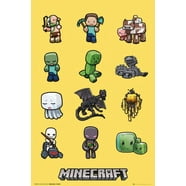 Minecraft - Computronic Poster Print (24 x 36) - Walmart.com