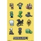 Minecraft - Characters Wall Poster, 22.375" x 34" - Walmart.com
