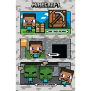 Minecraft - Beware Of The Dark Wall Poster, 22.375" x 34" - Walmart.com
