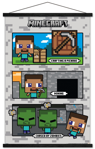 Chibi Minecraft Zombie