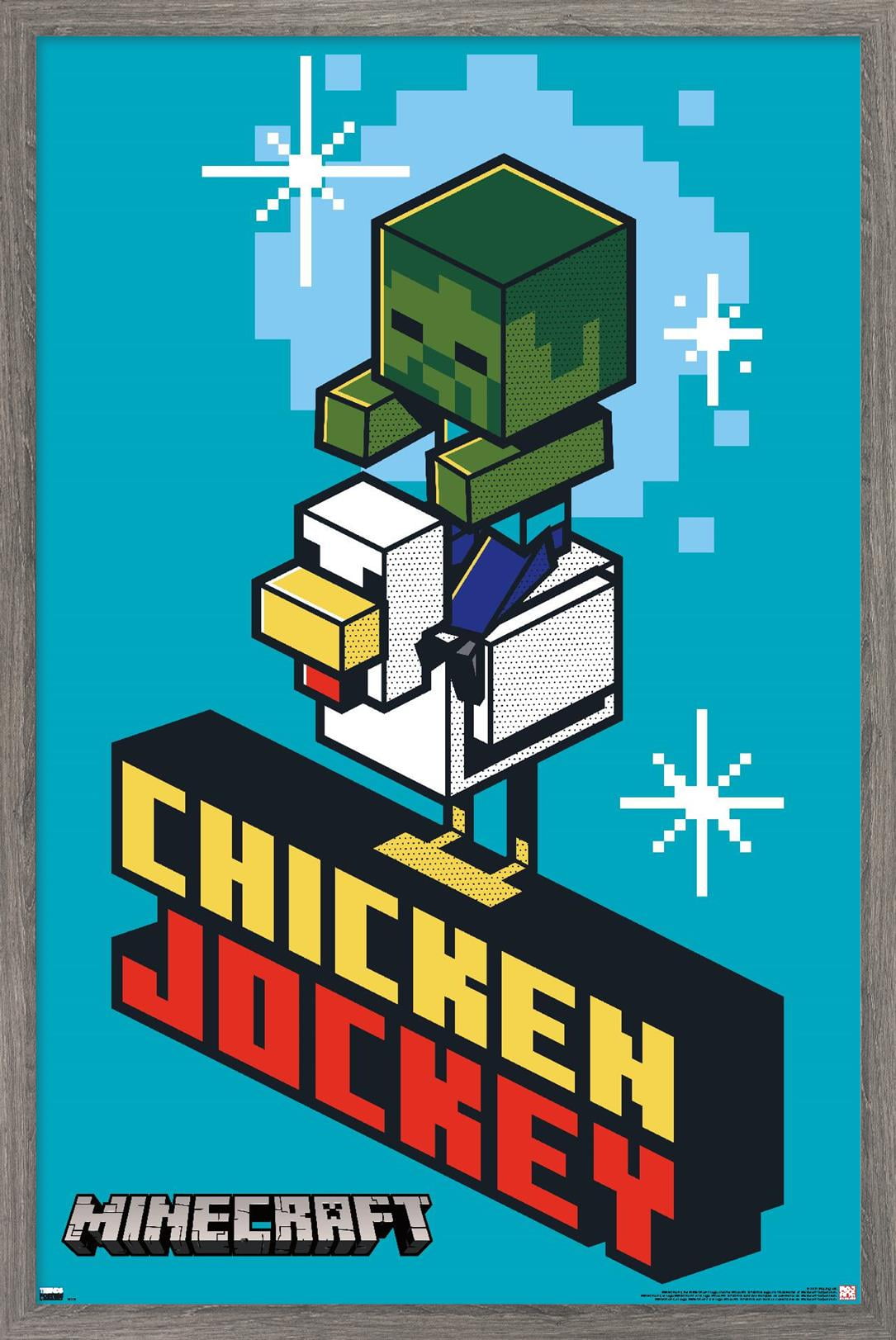 Minecraft Cooked Chicken Pixel Art