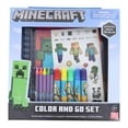 Minecraft Color and Go Art Activity Set - Walmart.com