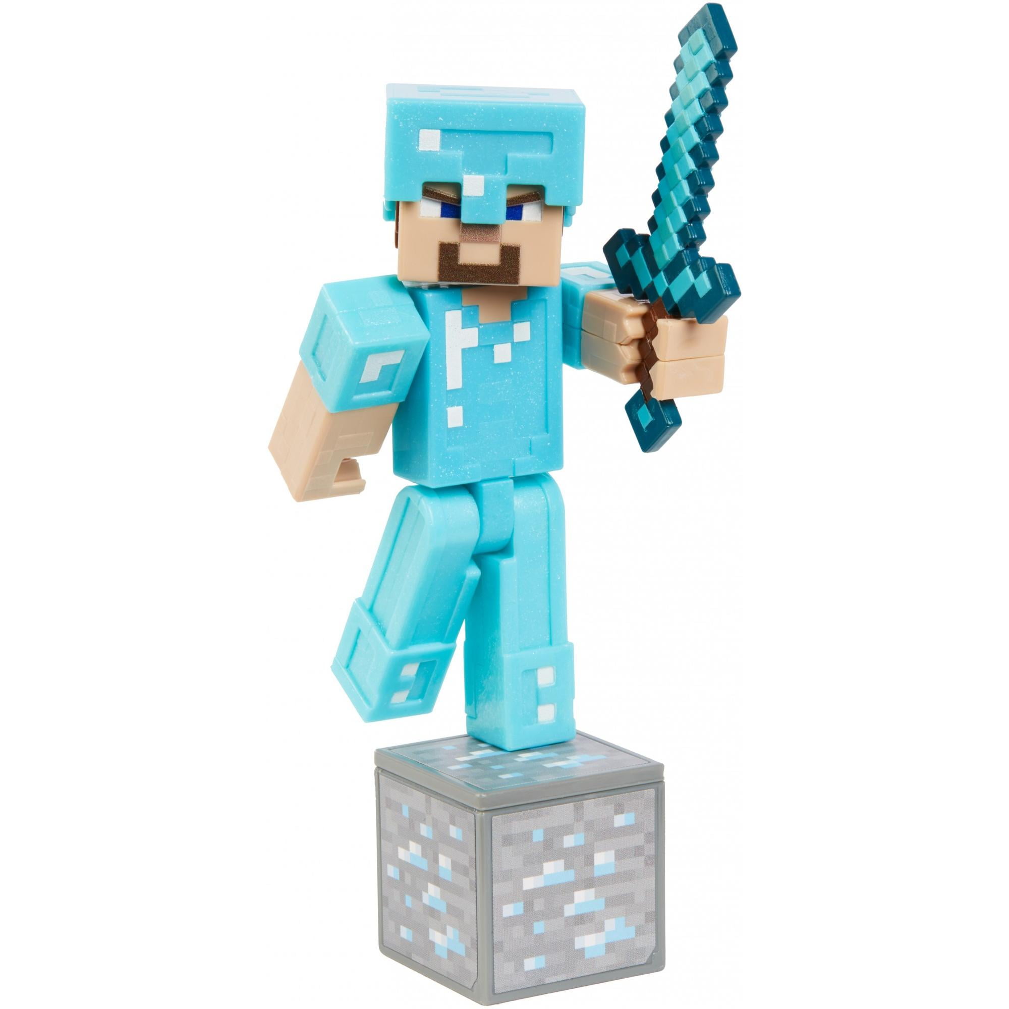 Minecraft Steve With Leather Armor