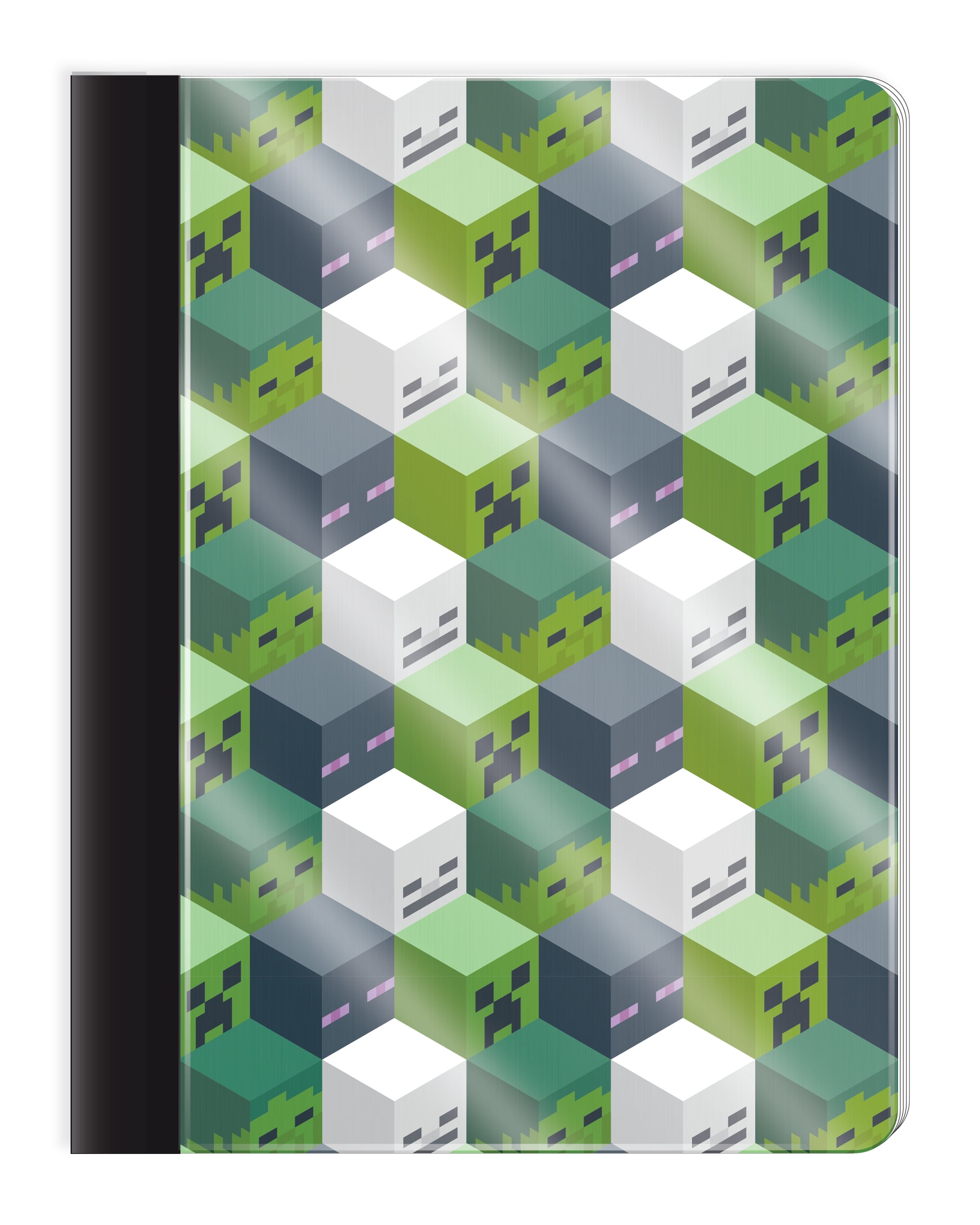 Minecraft Composition Writing Notebook, 9.75 in, 100 Sheets, Wide Ruled ...