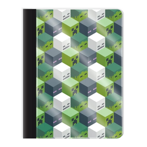 Minecraft Composition Writing Notebook, 9.75 in, 100 Sheets, Wide Ruled ...