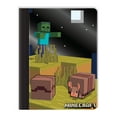 Minecraft Composition Writing Notebook, Wide Ruled, 7.5
