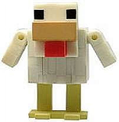 Minecraft Core Animal Chicken Figure (Loose) - Walmart.com