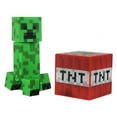 Minecraft Play Core Creeper Action Figure with Game Accessories ...