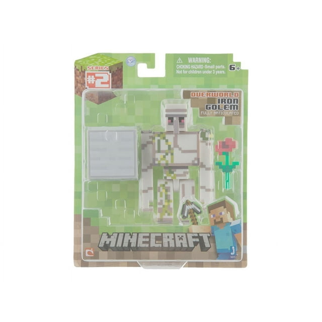 Minecraft Core Iron Golem Action Figure - Walmart.com