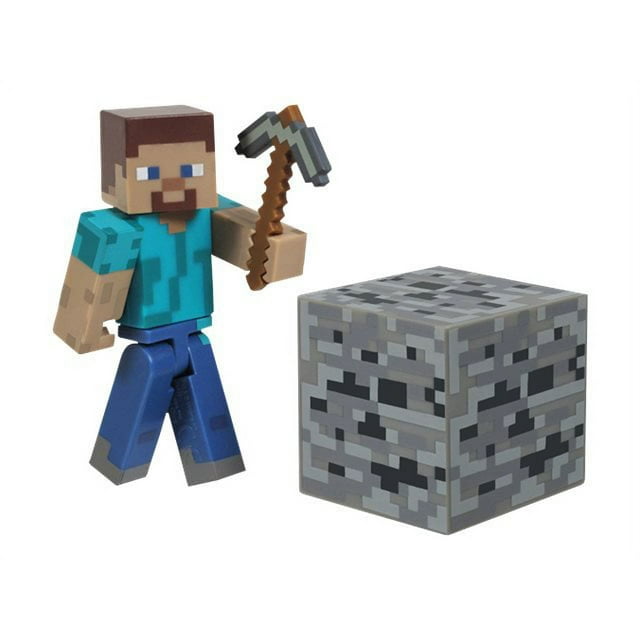 Minecraft Core Steve with Accessories - Walmart.com