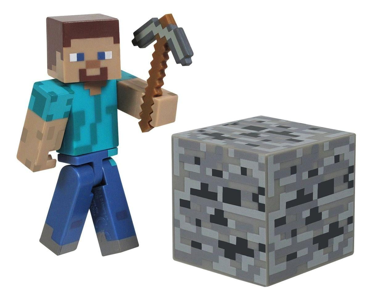 Minecraft Core Steve with Accessories - Walmart.com