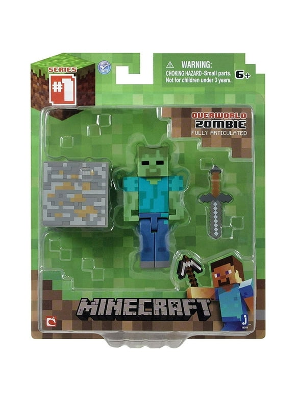 Minecraft Action Figures - Toys - Walmart.com