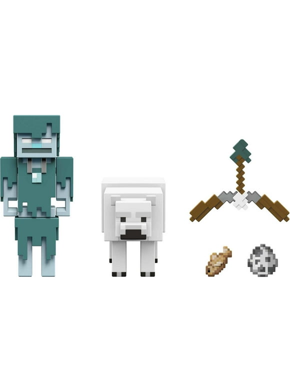 Minecraft Action Figures - Toys - Walmart.com
