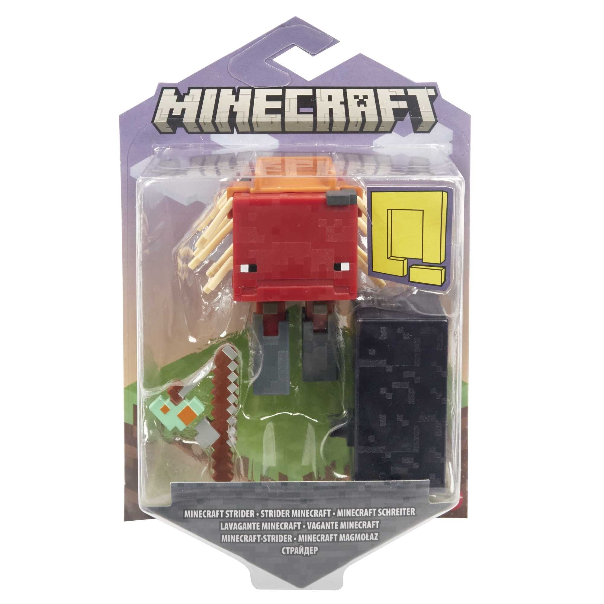 Minecraft Craft-A-Block 3.25-in Figure - Strider - Walmart.com