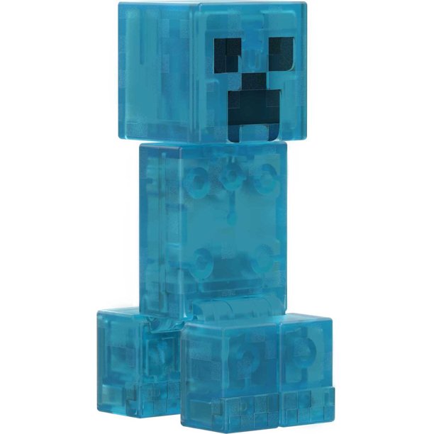 Minecraft Craft-A-Block Assortment Figures, Authentic Character Based ...