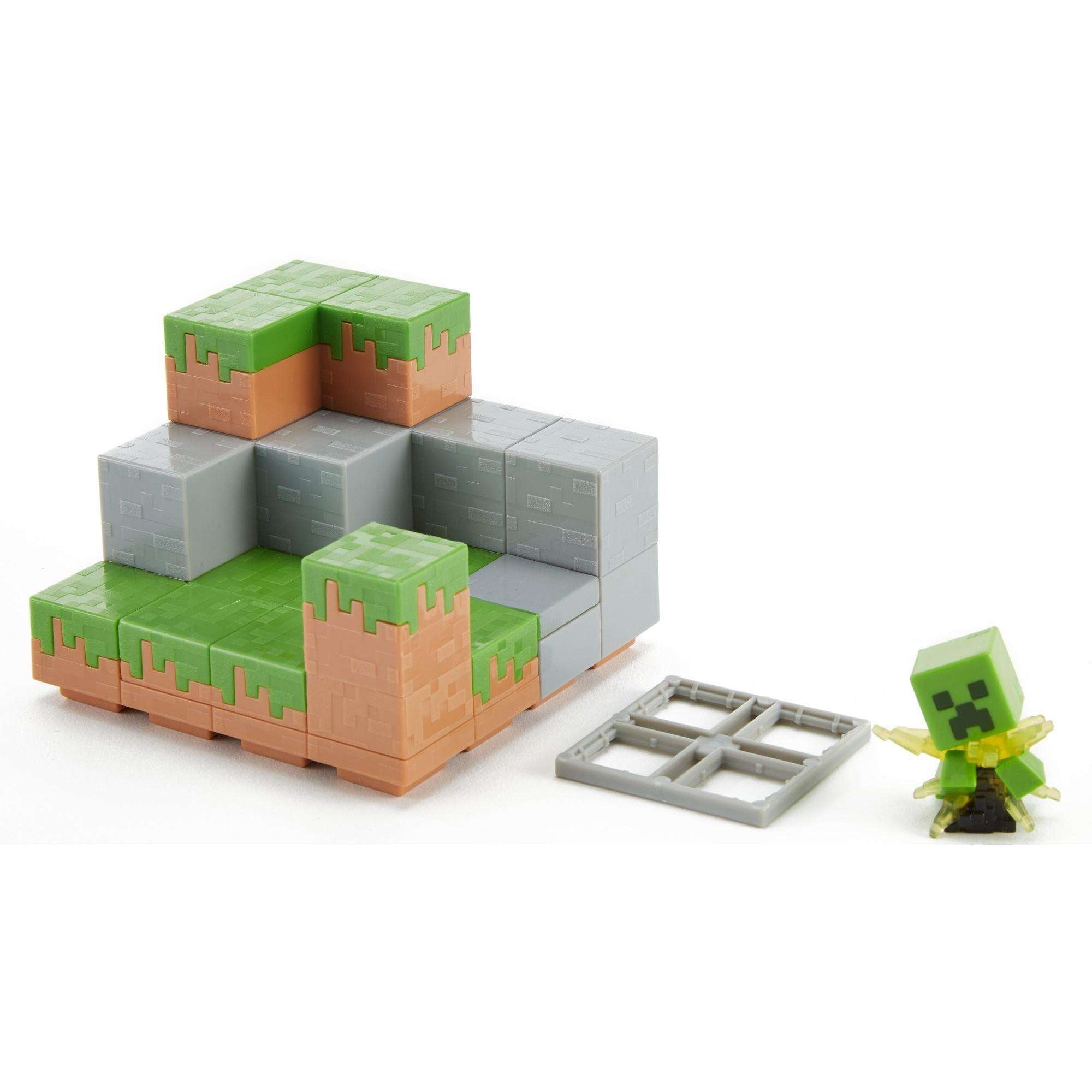 Minecraft Crater Creator Environment Set - Walmart.com