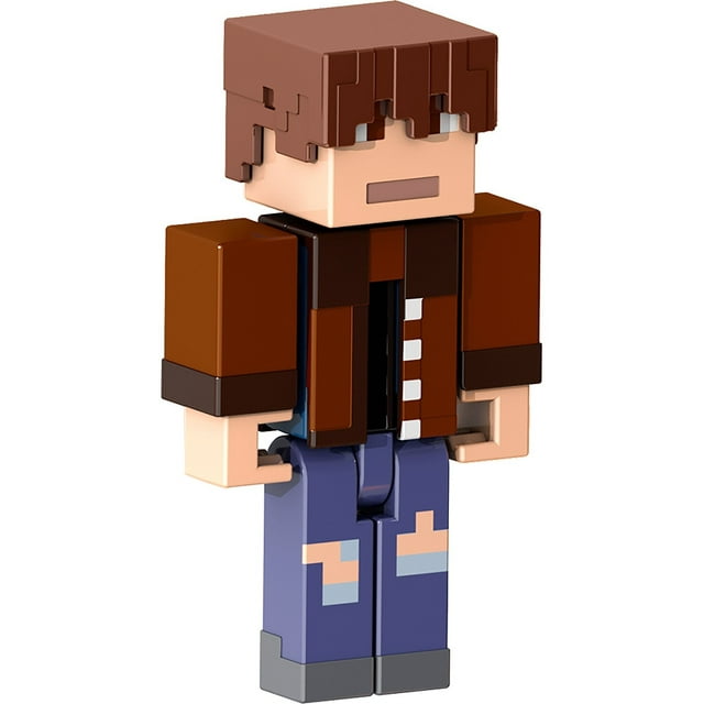 Minecraft Creator Series Camp Enderwood Ripped Jeans Action Figure ...