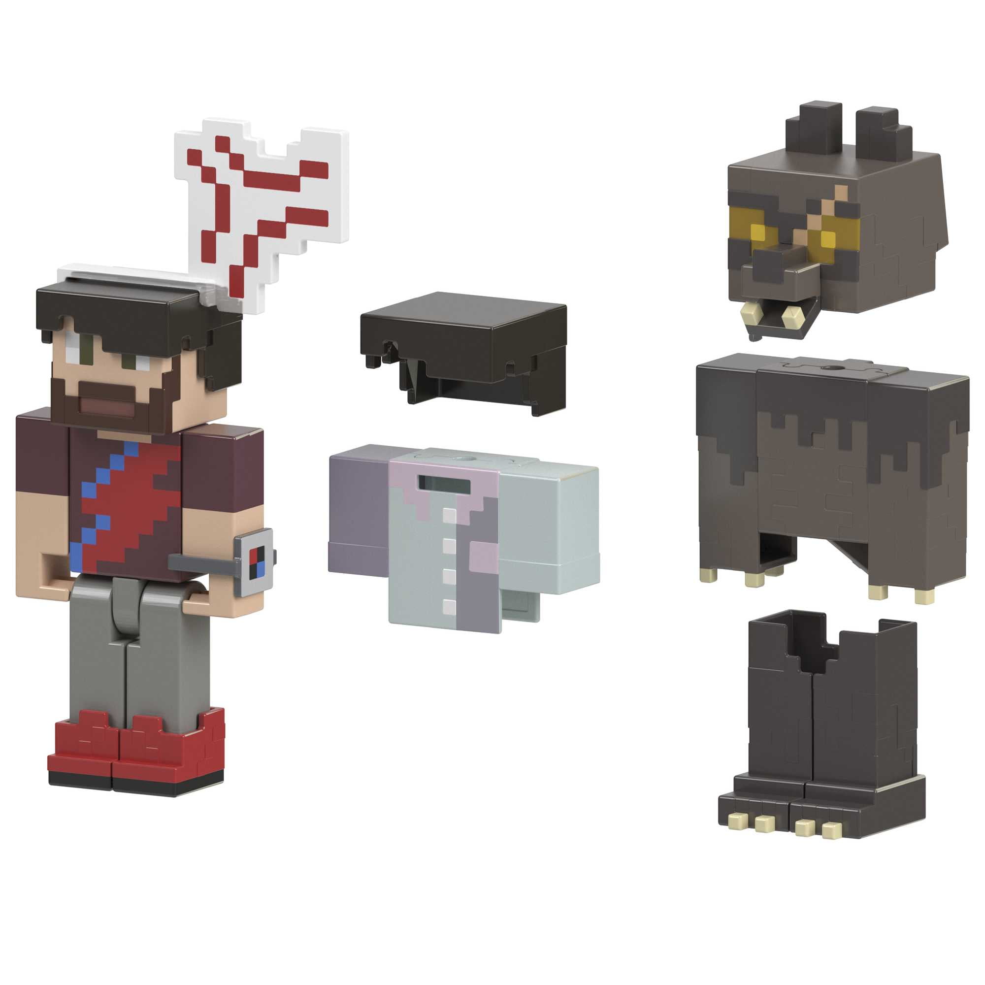 Minecraft Creator Series Camp Enderwood Rougarou Action Figure ...