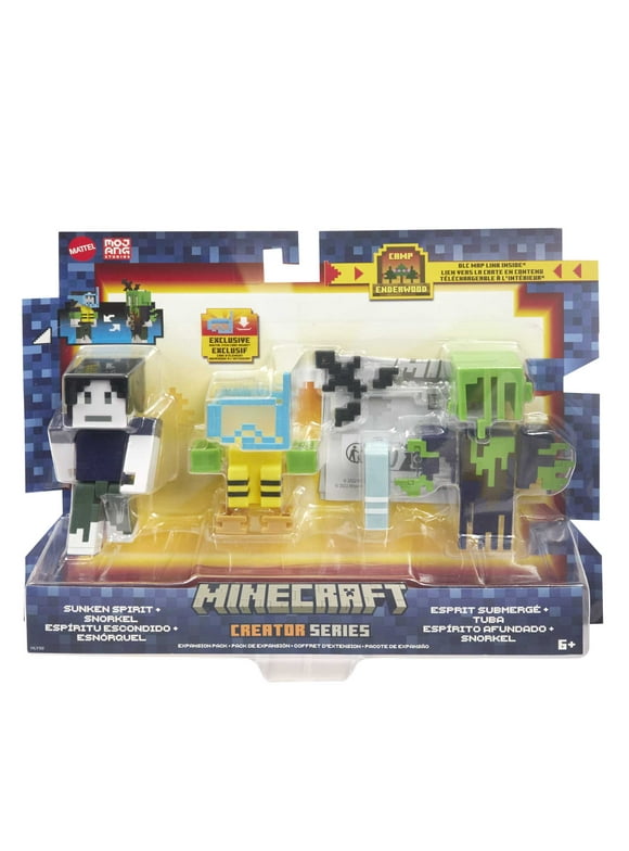 Minecraft Action Figures - Toys - Walmart.com