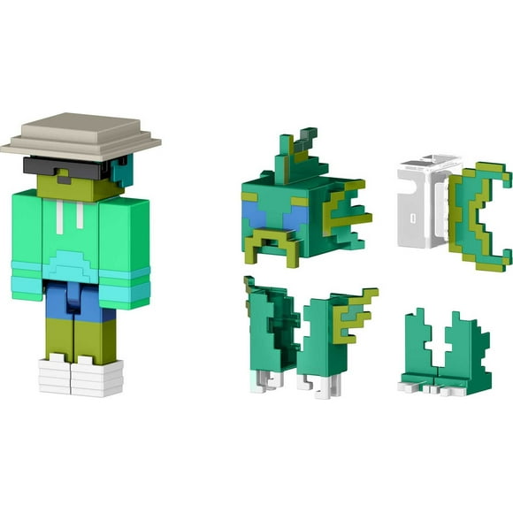 Minecraft Action Figures - Toys - Walmart.com