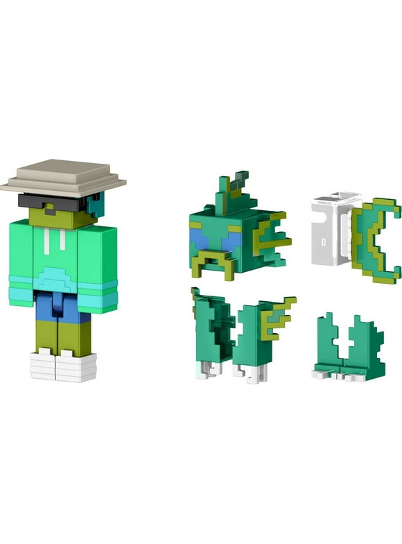 Minecraft Action Figures - Toys - Walmart.com