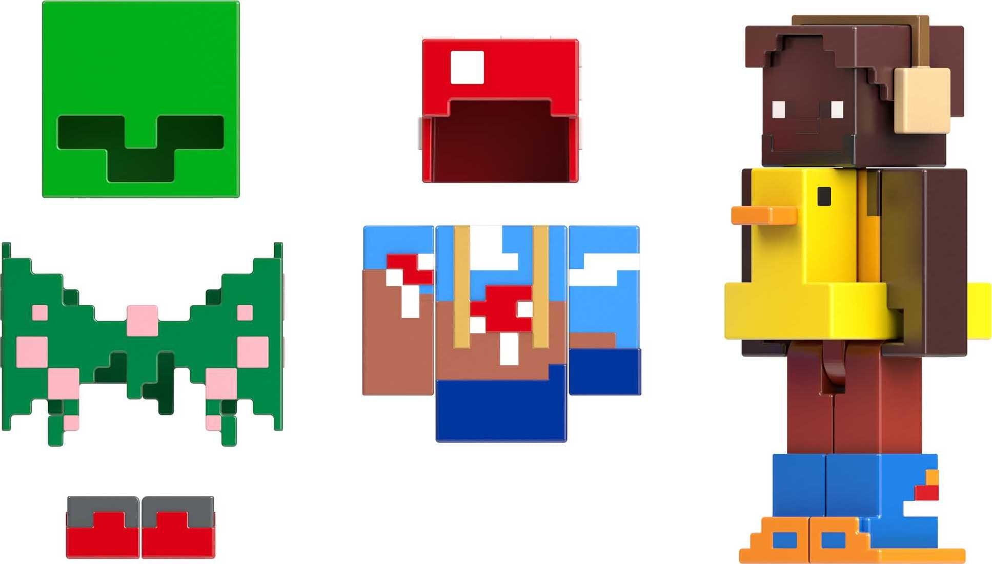 Minecraft Creator Series Expansion Pack Collection, Collectible ...