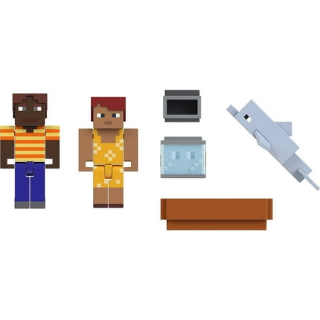 Minecraft Creator Series Seafaring Friends Storypack, Collectible ...