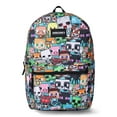 Minecraft Creeper 17" Laptop Backpack Multi-Color - Walmart.com