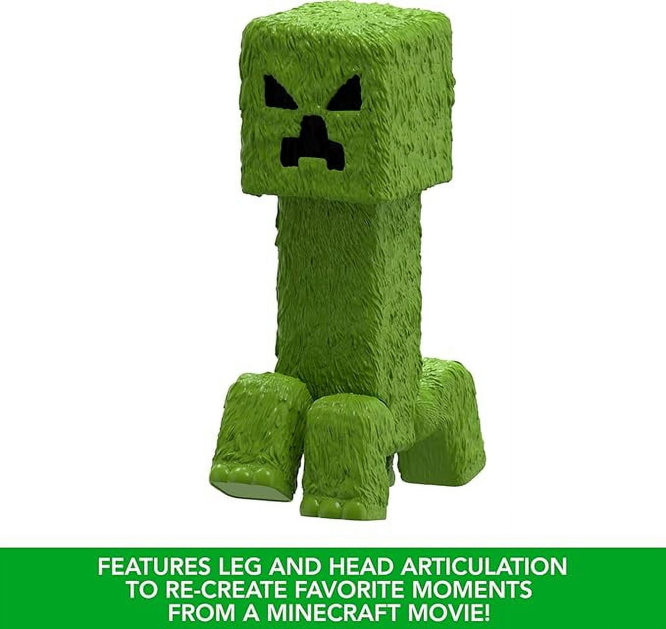 Minecraft Creeper 5.9 inch Character Collectible Inspired by the Movie ...