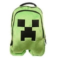 Minecraft Creeper 16'' Laptop School Bag for Boys & Girls, Kids Bookbag ...