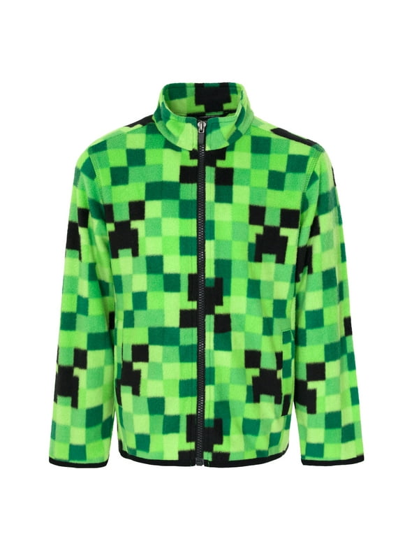 Minecraft Boys Outerwear Jackets Coats Clothing
