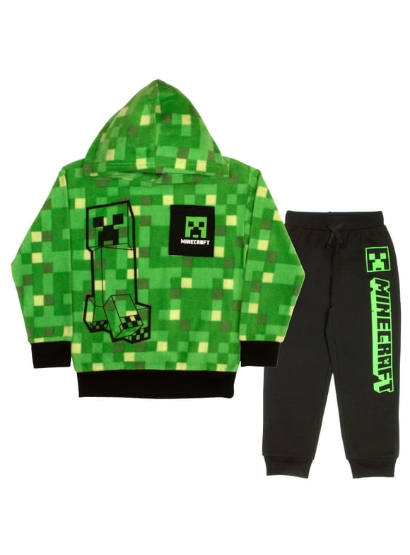 Minecraft Creeper Hoodie