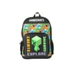 Minecraft Unisex Printed Backpack Green Multi-Color - Walmart.com